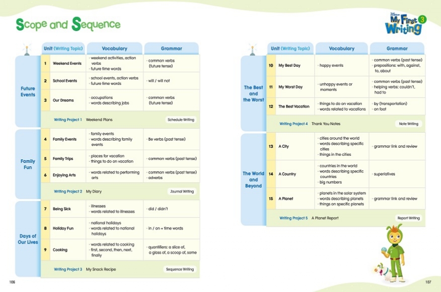 My First Writing 3 2/e 學用本 - 樂學樹教育企業社