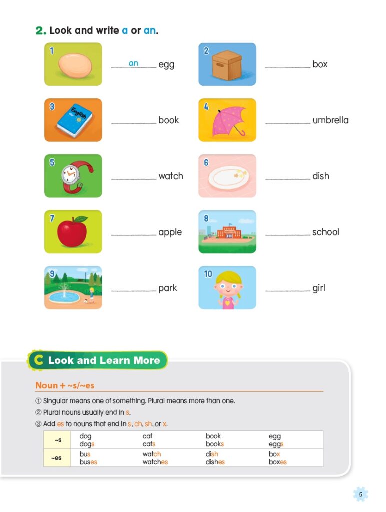 My First Grammar (2nd Edition) 1 WB - 樂學樹教育企業社
